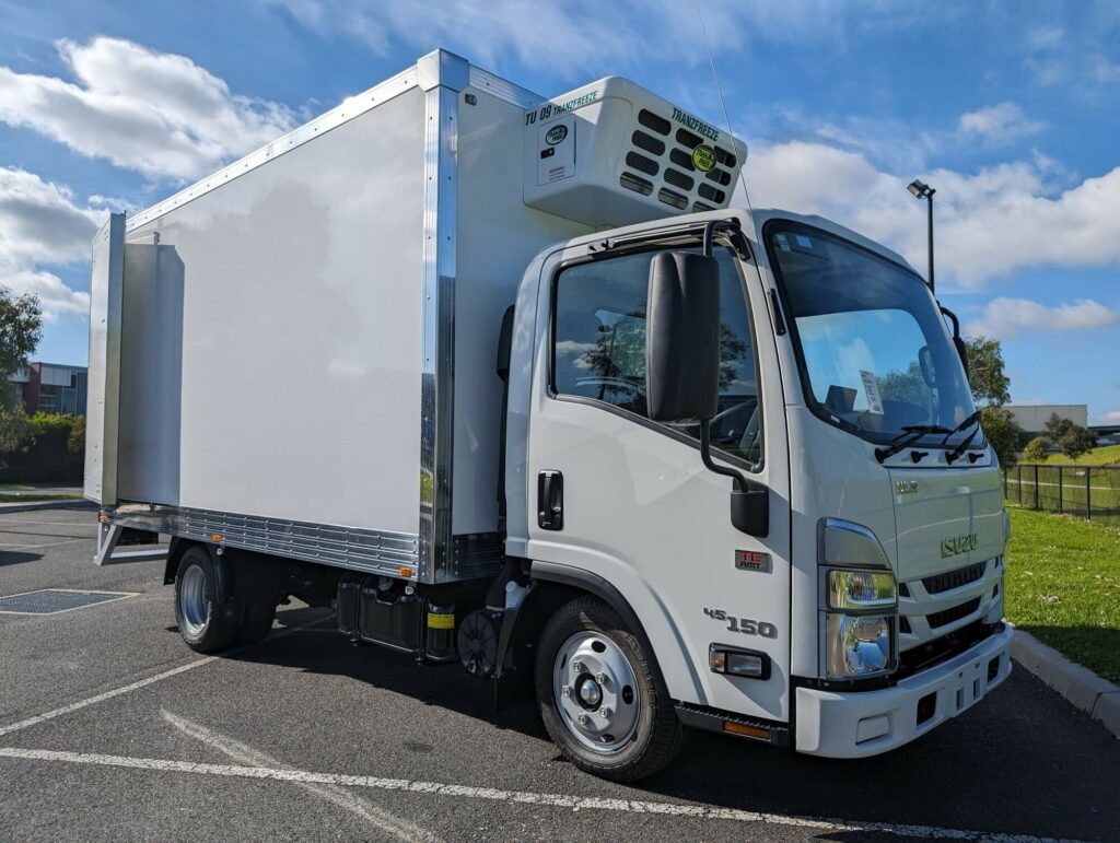 Truck Refrigeration Units & Services | Tranzfreeze