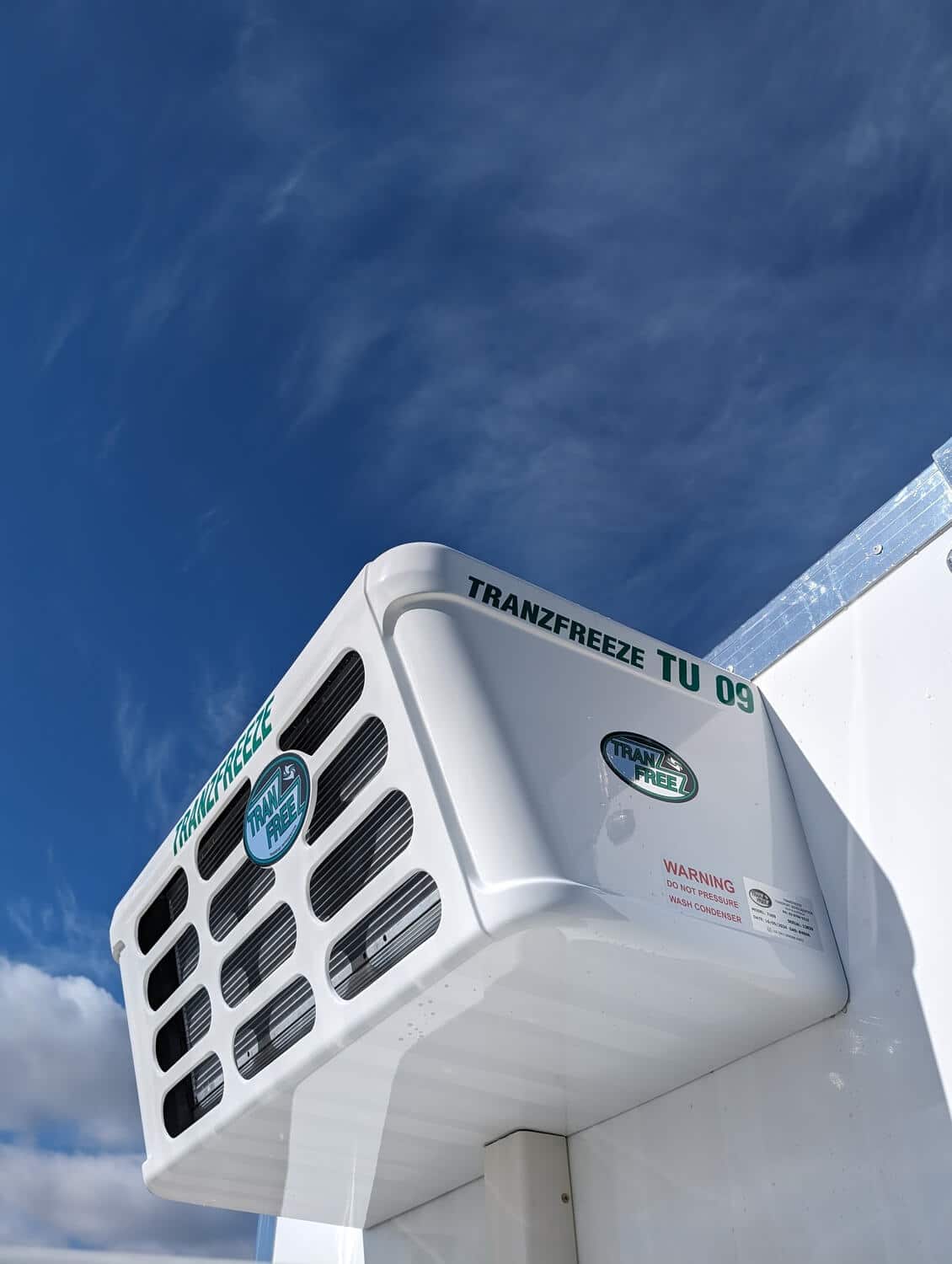 Truck Refrigeration Units & Services | Tranzfreeze