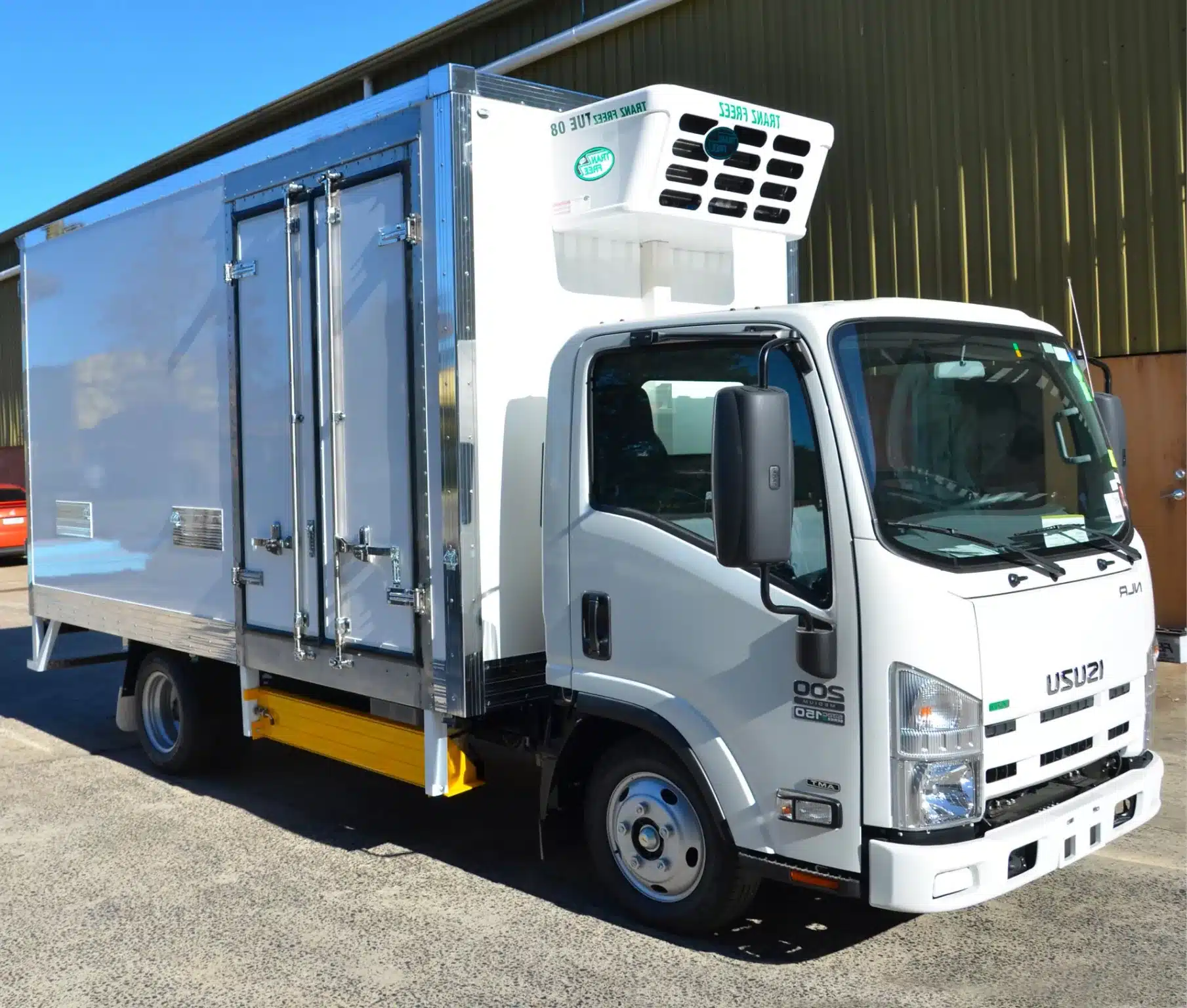 Vehicle Refrigeration Transport Melbourne | Tranzfreeze